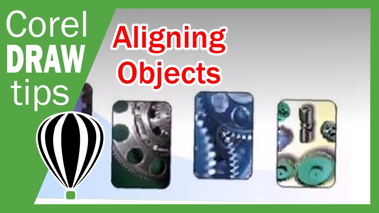 CorelDraw Speed: Align Objects FAST with Shortcuts