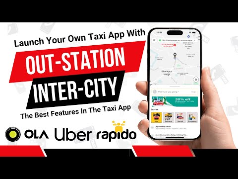 Make Taxi App Like Ola Uber Rapido With Intercity And Outstation Features #ola #uber #rapido #raunix