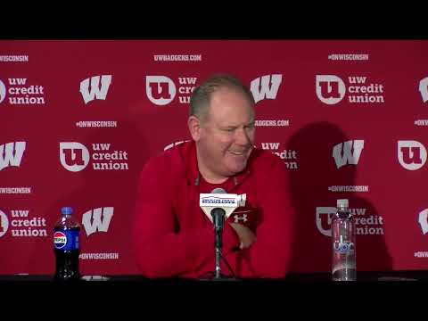 Greg Gard Media Conference || Wisconsin Men's Basketball || Oct. 30, 2023