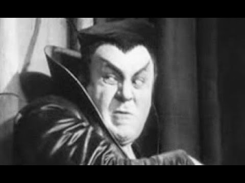 'Faust' (1926): Murnau's silent fantasy silent film -- full-length movie with German intertitles