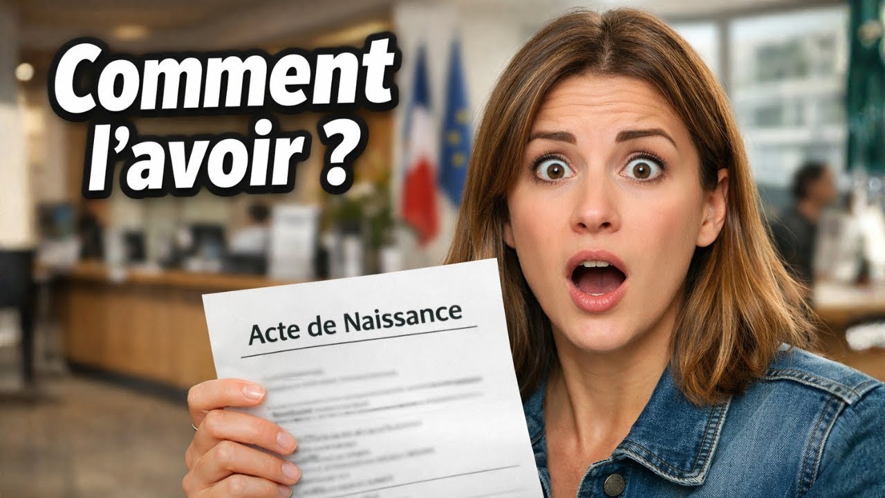 📄 Comment obtenir un acte de naissance (2026)