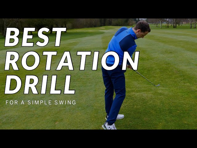 Mastering Your Golf Swing: The Ultimate Rotation Drill for Better ...