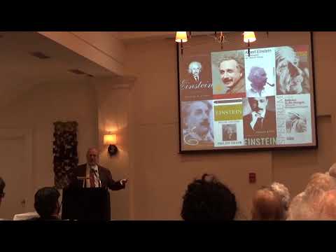 Identifying Einstein: Being German or Jewish in Prague (and Elsewhere) | Dr. Michael Gordin