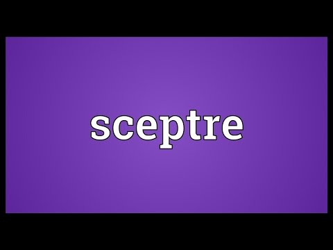 Sceptre Meaning