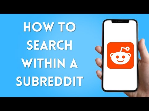 How to Search Within a Subreddit (2025)
