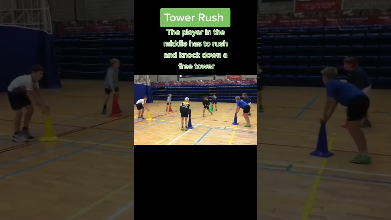 Warm up game for PE #pe #pegames #physedgames #primaryschool