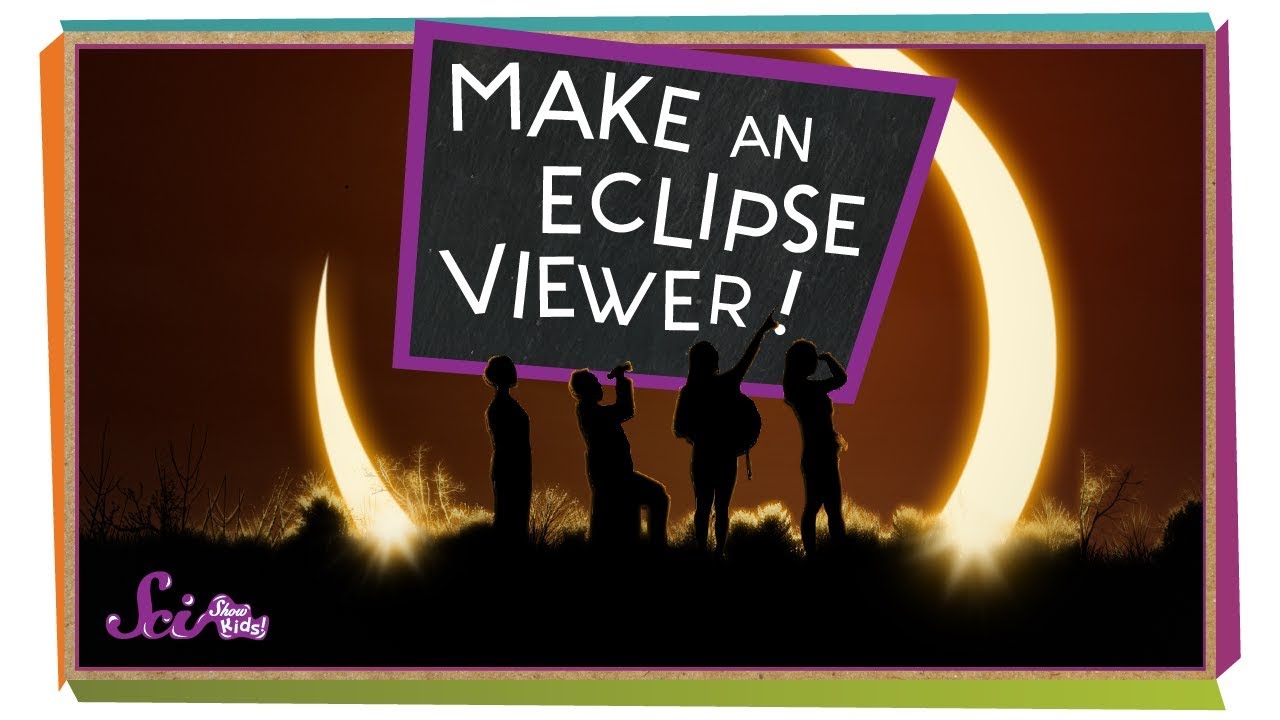 Make an Eclipse Viewer! | Science Project for Kids