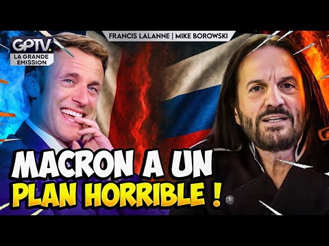LETTRE OUVERTE À MACRON : FRANCIS LALANNE APPELLE À LA MOBILISATION ! | GPTV