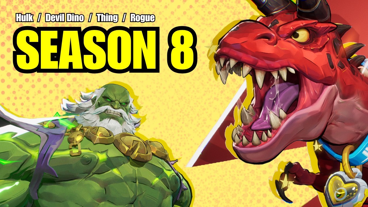 🔴 I AM THE HULKASAURUS | Marvel Rivals Night Shift
