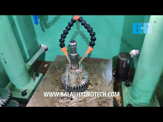 Broaching Machine - Vertical Broaching Machine Pull Type - Double ...