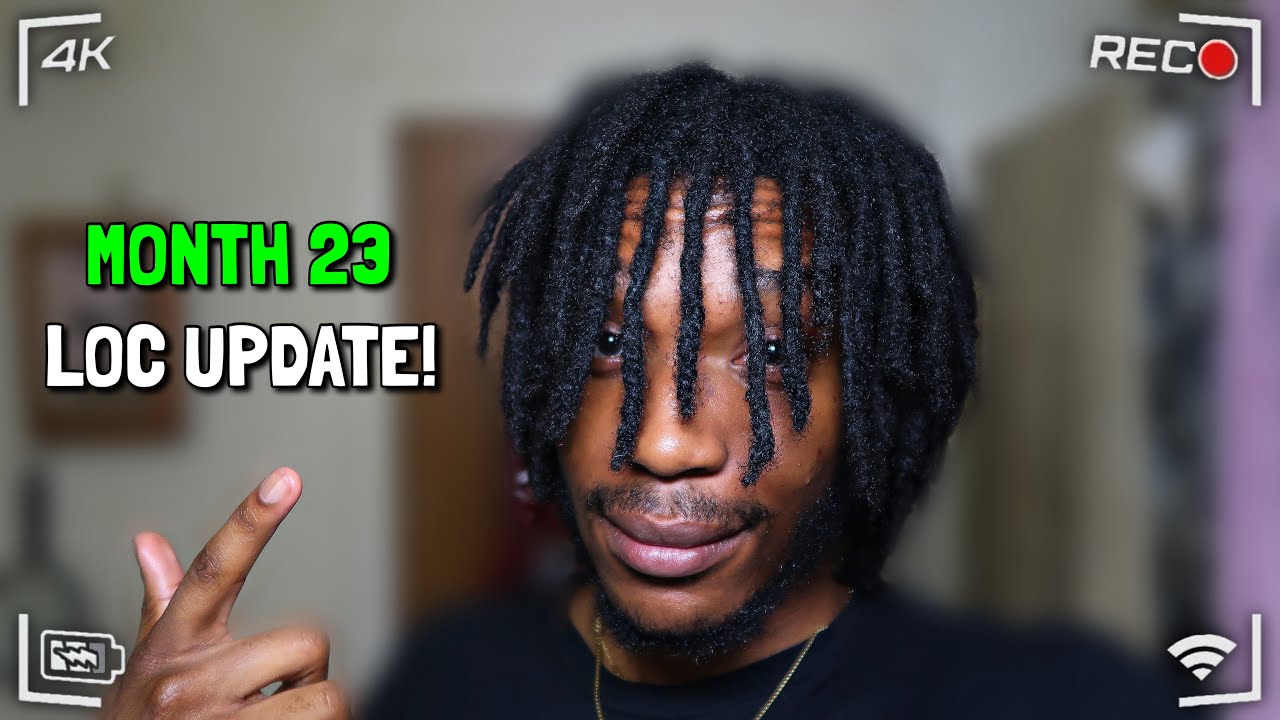 My Locs Are Getting Long | 23 Month Loc Update