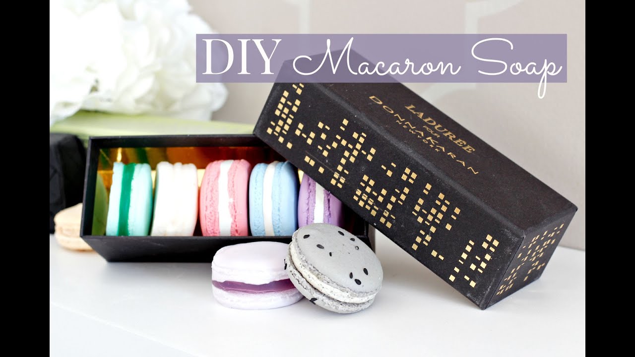 DIY EASY French Macaron Soap - YUM!