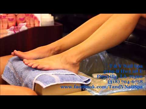 T & V Nail Spa - Spa Pedicure