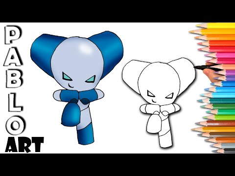 How To Draw Robotboy Step by Step – I'm Youtuber – Follow my videos to ...