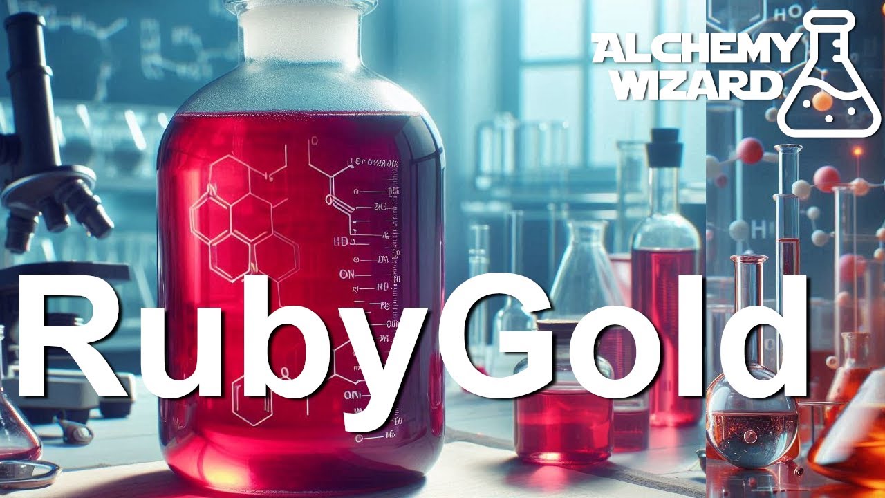 Making Ruby Red Gold Nanoparticles, from start to finish!