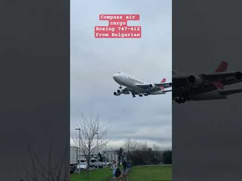 747-412 F Compass cargoes from Bulgaria