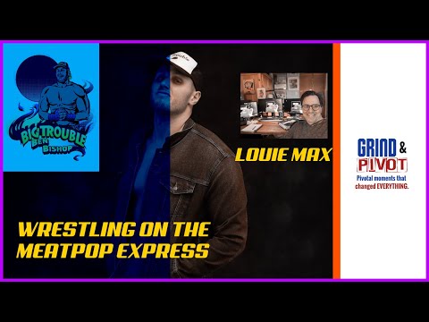 THE BIG TROUBLE BEN BISHOP PRO WRESTLING INTERVIEW- Grind&PIVOT