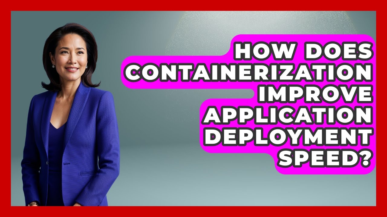 How Does Containerization Improve Application Deployment Speed? | Cloud Stack Studio News
