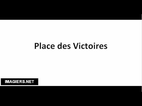 How to pronounce Place des Victoires