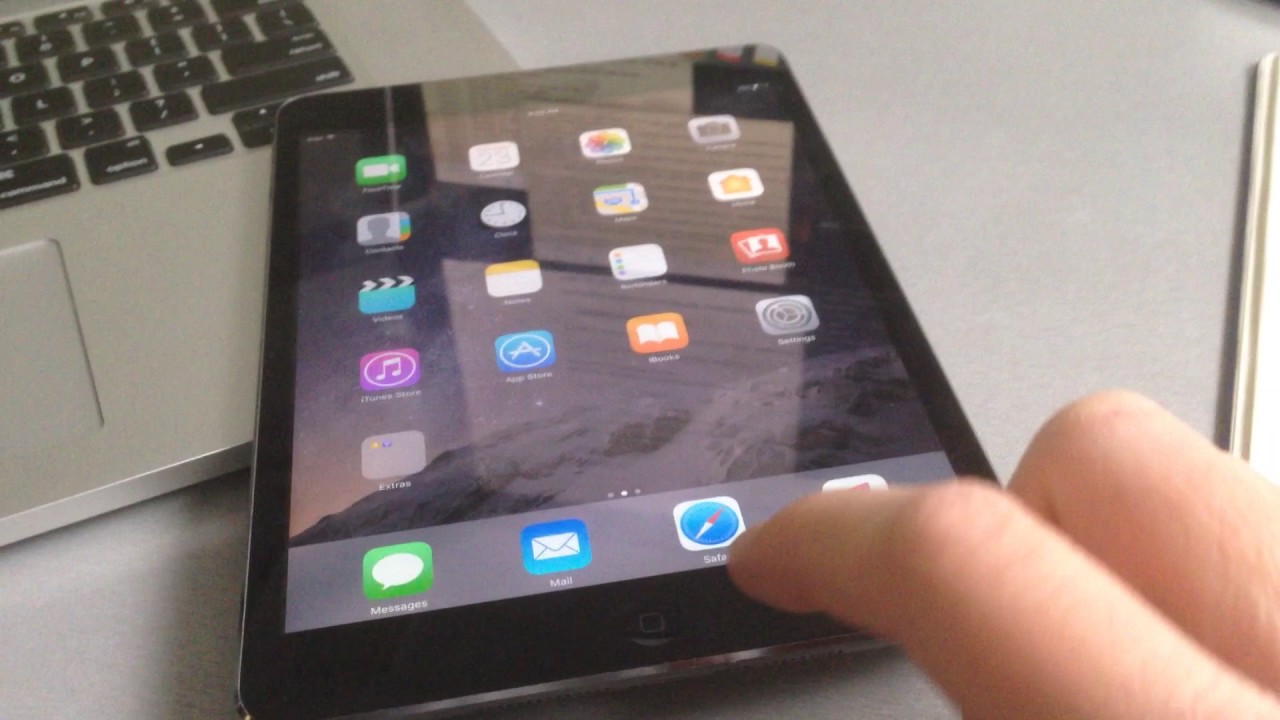 Hacking an iPad to control PhET physics simulation using web sockets