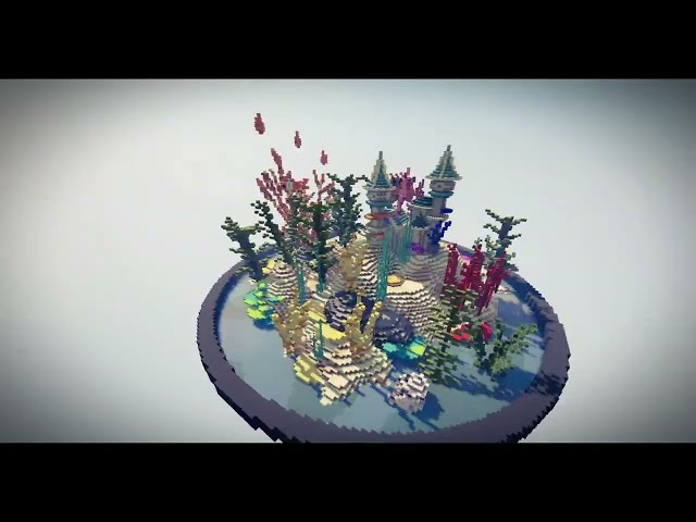 Mini Atlantis Lobby Minecraft Map