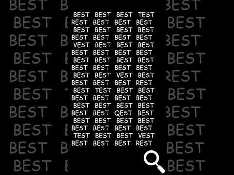 Find 3 Words Best - Test - Vest