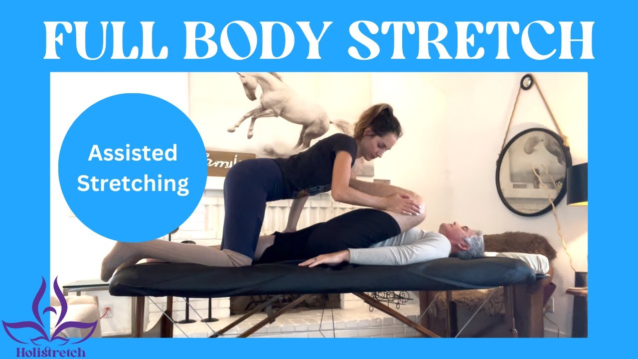 Tight Hips & Hamstrings? Try This Assisted Stretch Therapy Routine