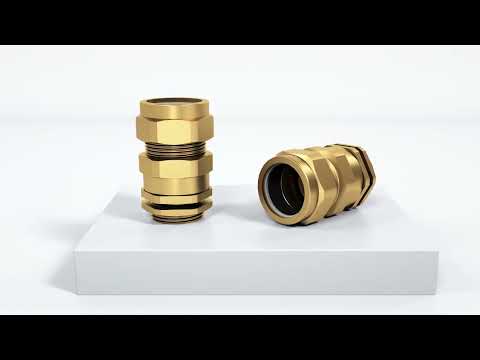 Explosion Proof Cable Clamp Sealing Joint