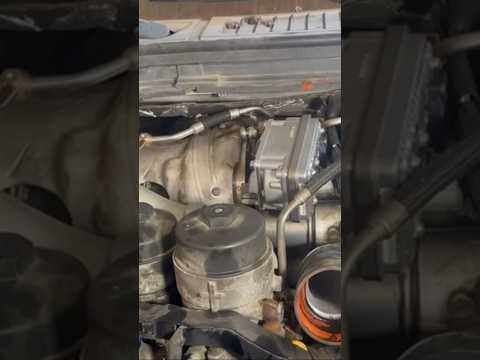 Power Stroke Turbo Replacement. Start Up After Turbo Replacement.
