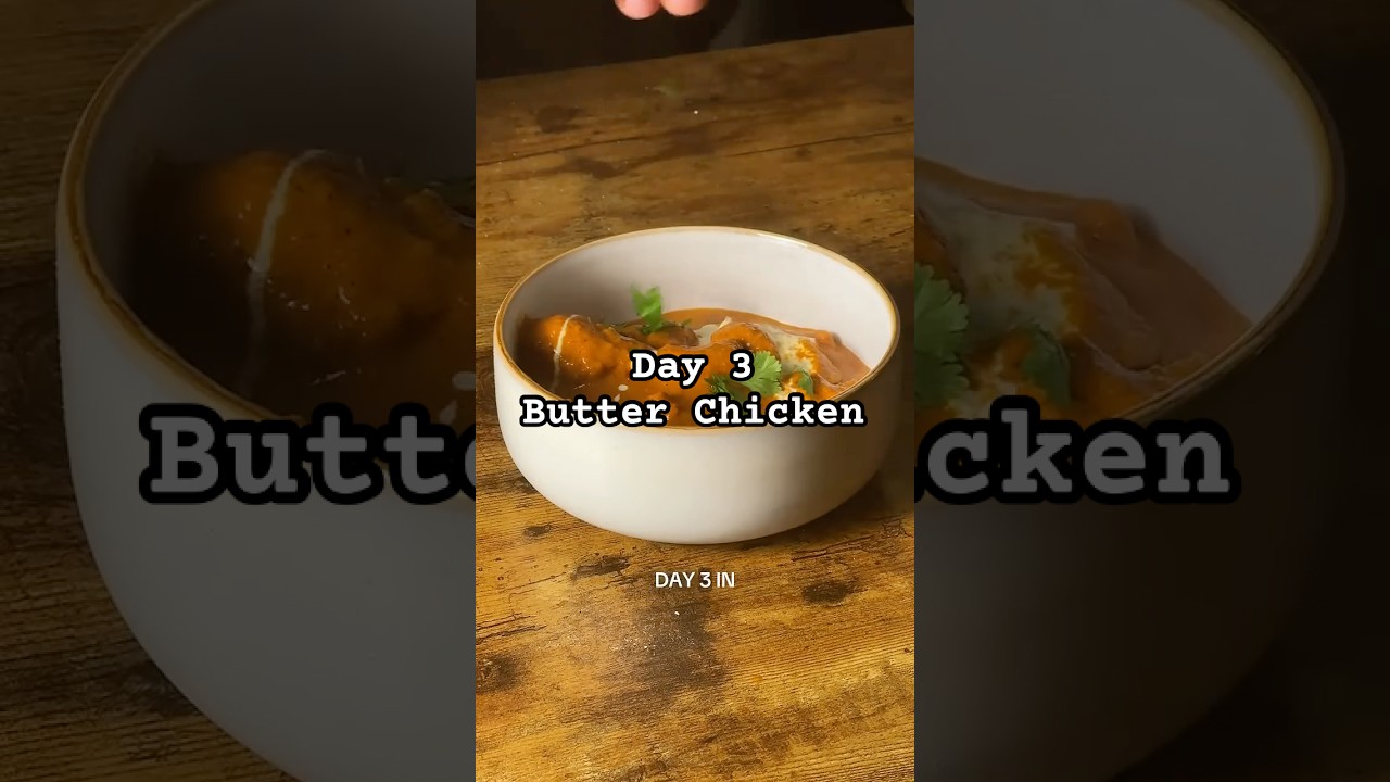 Easy Ramadan Recipe’s Part 3/30 Butter Chicken#Ramadan #Iftar #muslim#easyrecipe #asmr