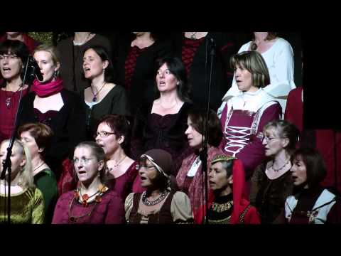 Chor On Air "Against the Wind" from Moya Brennan (Máire Brennan), concert "The Celtic Night"