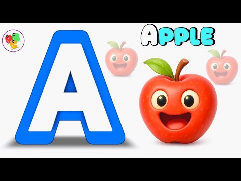 ABC Phonics - Toddler Learning Video Songs , A for Apple , Nursery Rhymes , ABC