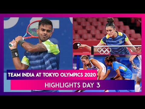 Team India at Tokyo Olympics 2020, Highlights And Results of July 26