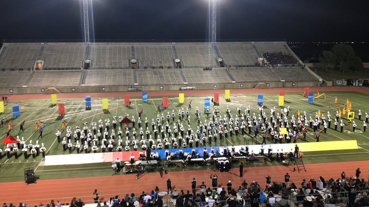 Permian 2018 UIL Area 6 Finals Performance