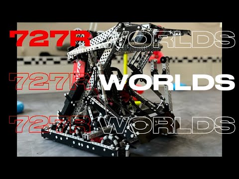 727R VEX WORLDS REVEAL | HIGH STAKES (2025)