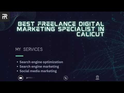 Best Freelance digital marketing specialist in calicut
