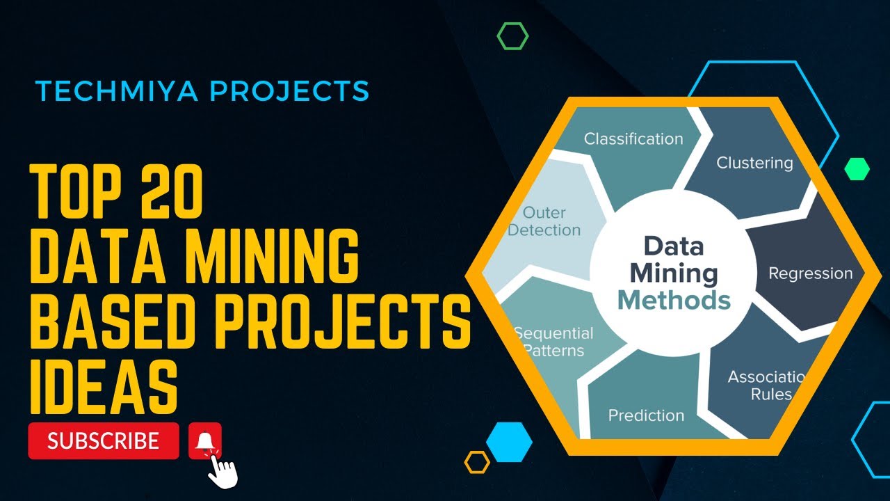 Top 20 Data Mining Projects Ideas in 2024