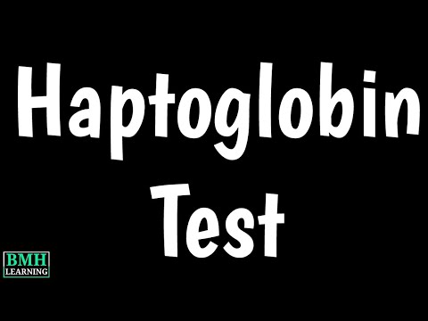 Haptoglobin Test | HP Test | What Is Haptoglobin | Haptoglobin Function |