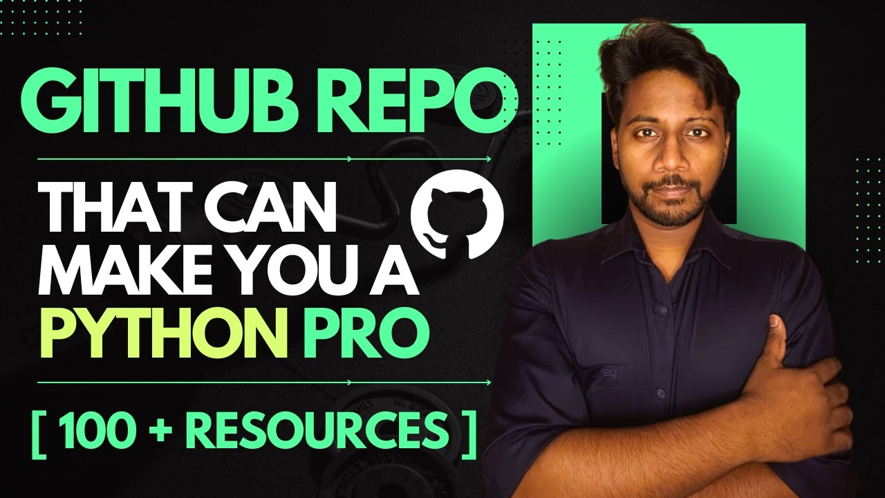 This GitHub Repo Will Make You a Python Pro (100+ Resources)