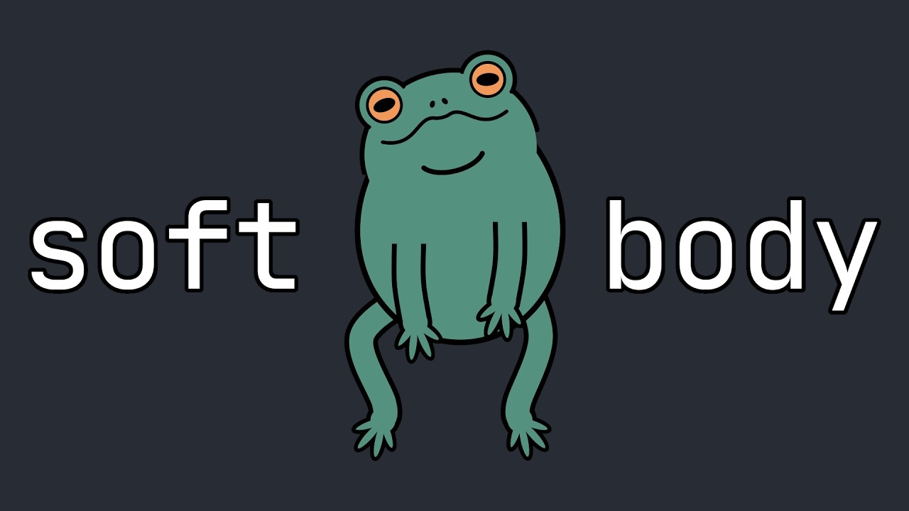 Simulating soft body animals