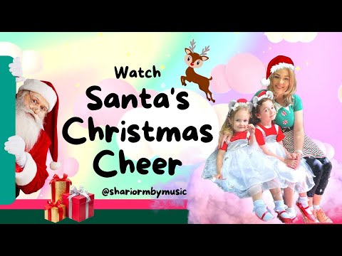 Shari Ormsby - Santa's Christmas Cheer (Official Music Video)