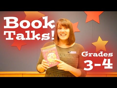 Book Talks! - Deer Valley Elementary Grades 3&4 - Fall 2016