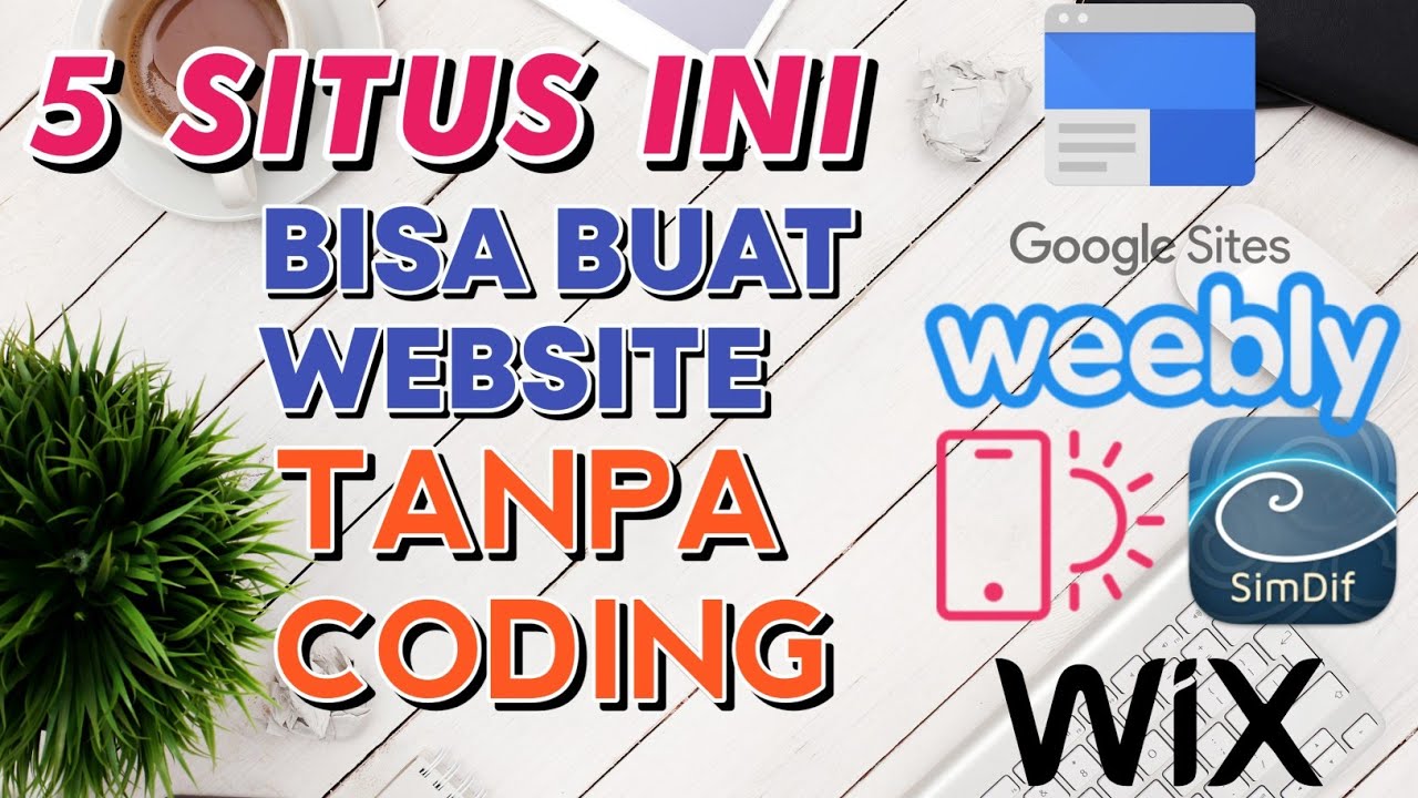5 Situs Pembuat Website Gratis Terbaik - Website Builder Terbaik
