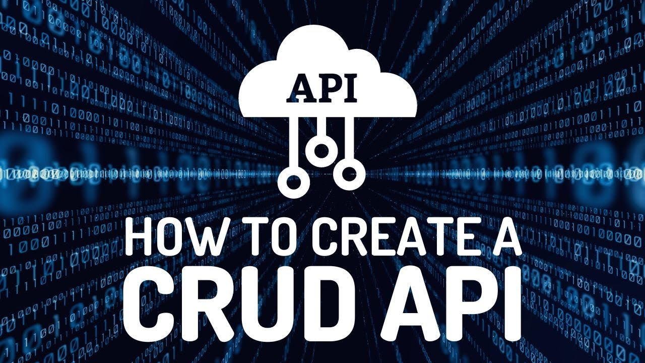 Quickly create a CRUD API using Low-Code