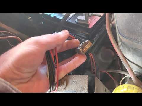 Husqvarna Riding Mower Not Cranking or Turning Over - Simple Fix