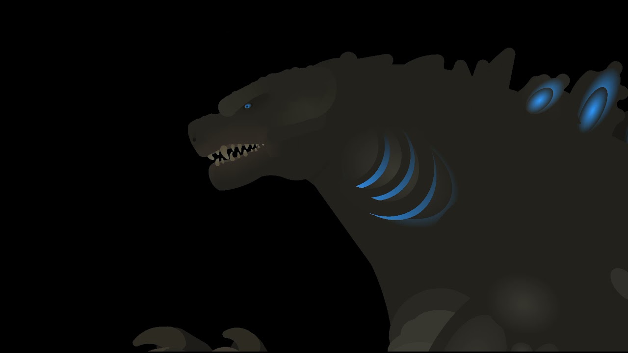 Godzilla V2 By TyroRaptor