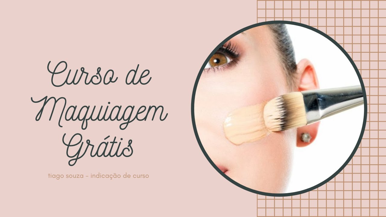 Curso de Maquiagem Grátis com Certificado