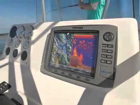 Lowrance HDS High Definition System