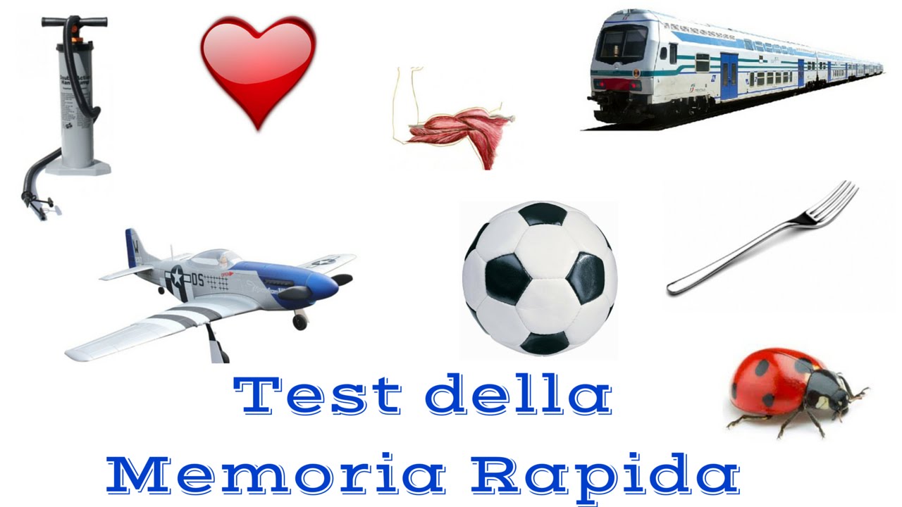 Test della Memoria Rapida