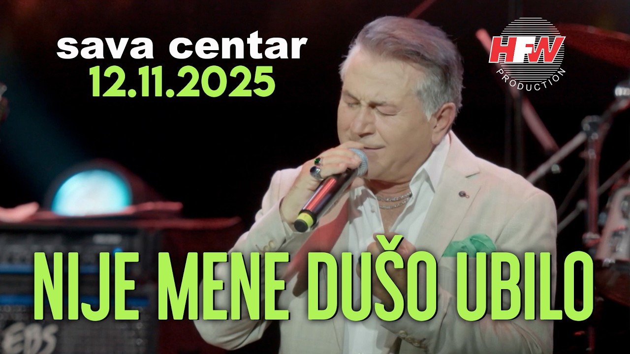 NIJE MENE DUŠO UBILO by Halid Muslimovic from Bosnia and Herzegovina ...